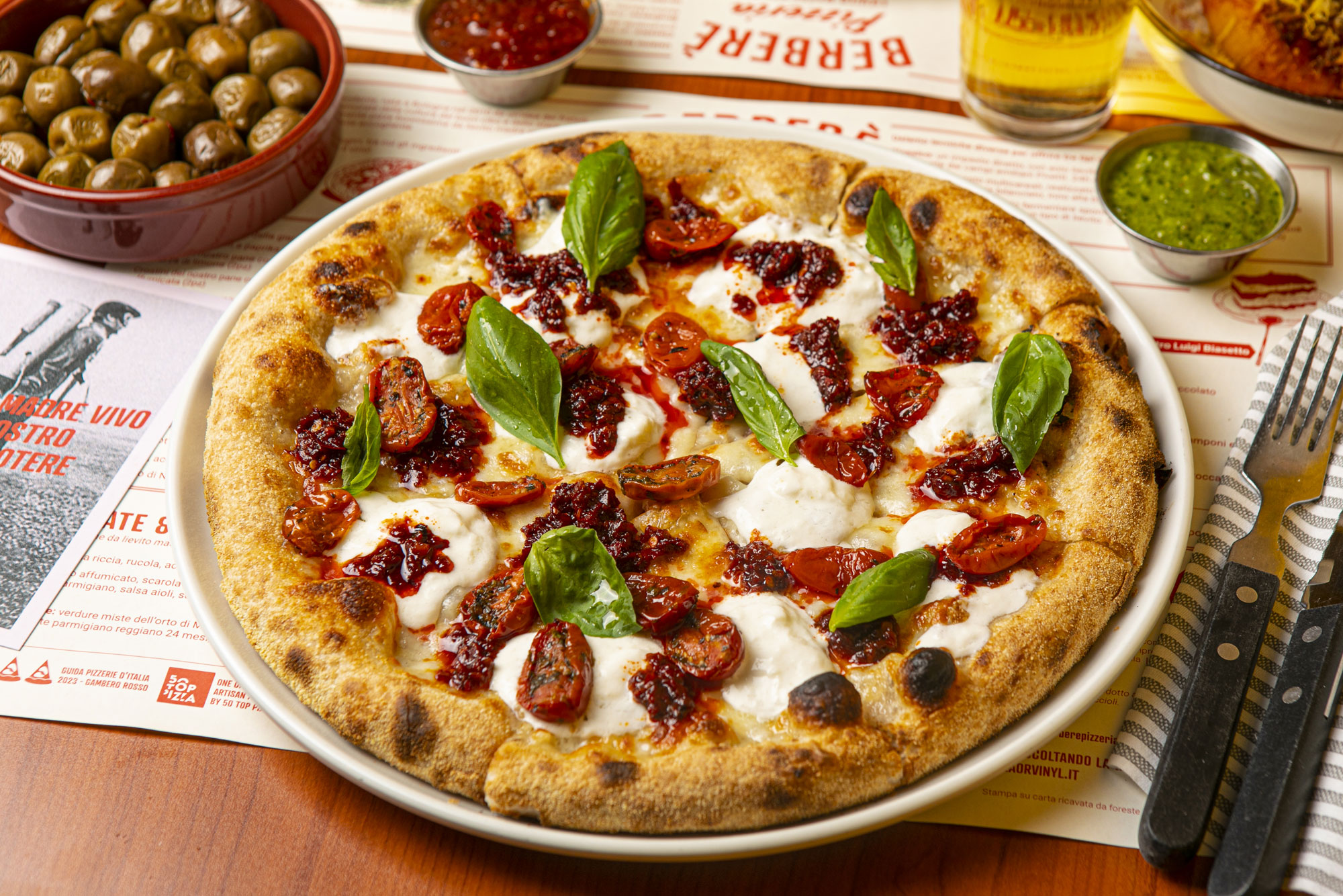 Our Pizza - Berberè